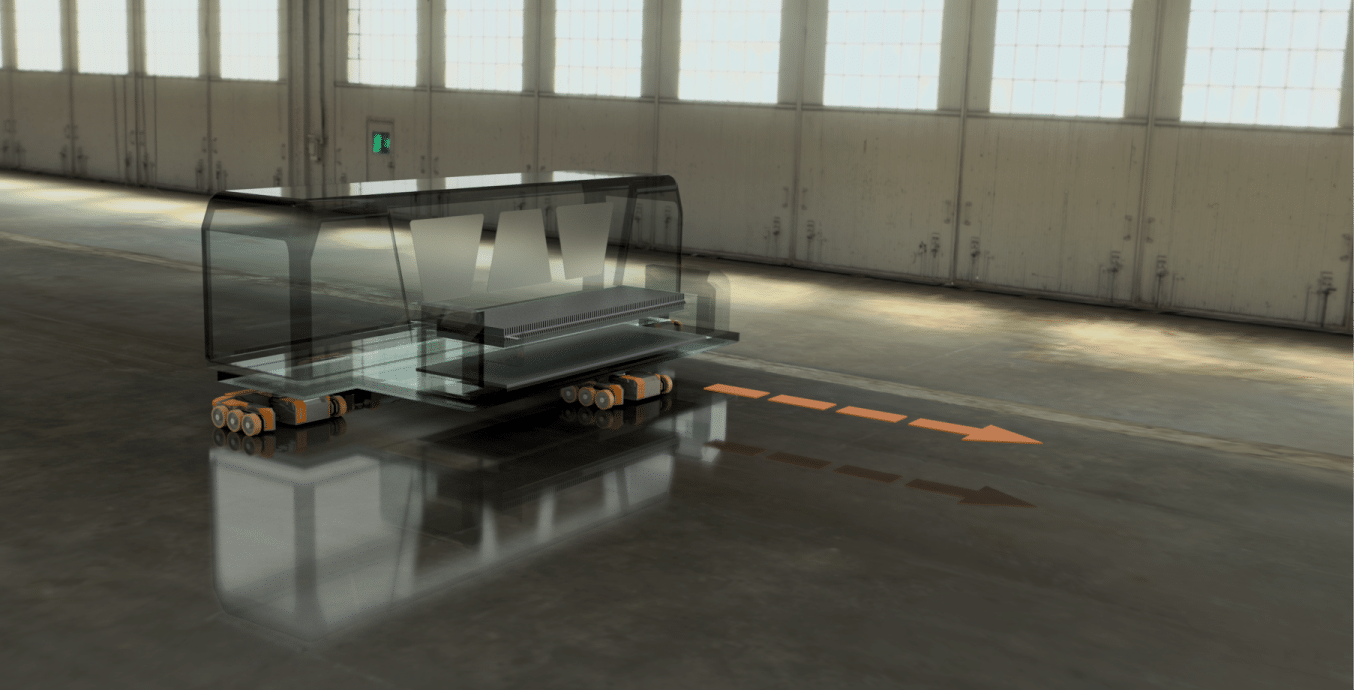 FORMIC – Universelles Transportsystem für Maschinen, Anlagen und ...